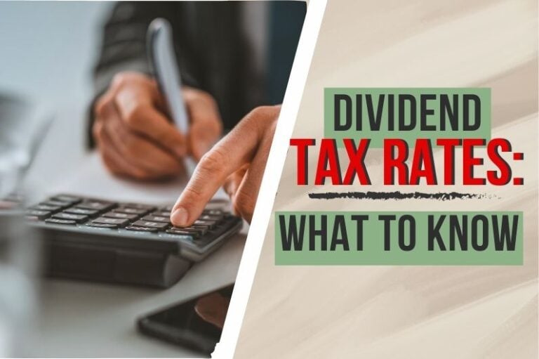Dividend Tax Rates: What to Know - Dividend Power
