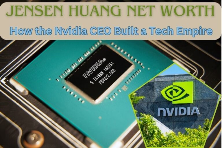Jensen Huang Net Worth: How the Nvidia CEO Built a Tech Empire ...
